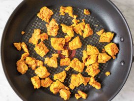 PARAS, NOPEA JA HELPPO PANNUMARINOITU TOFU