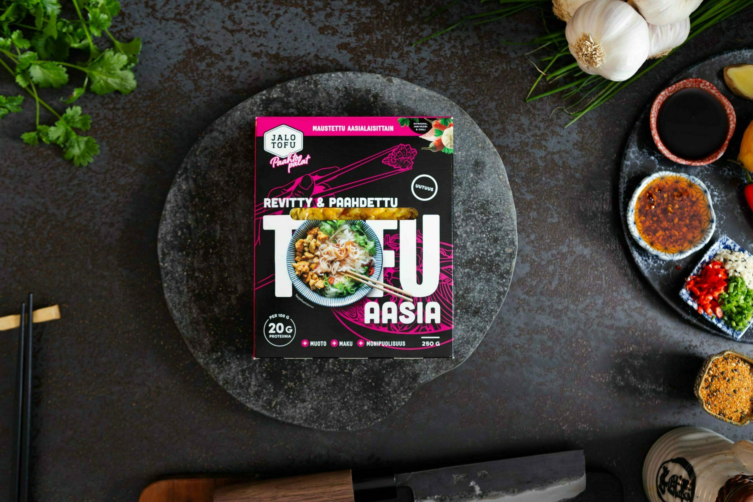 JALOTOFU PAAHTOPALAT AASIA (revitty tofu)