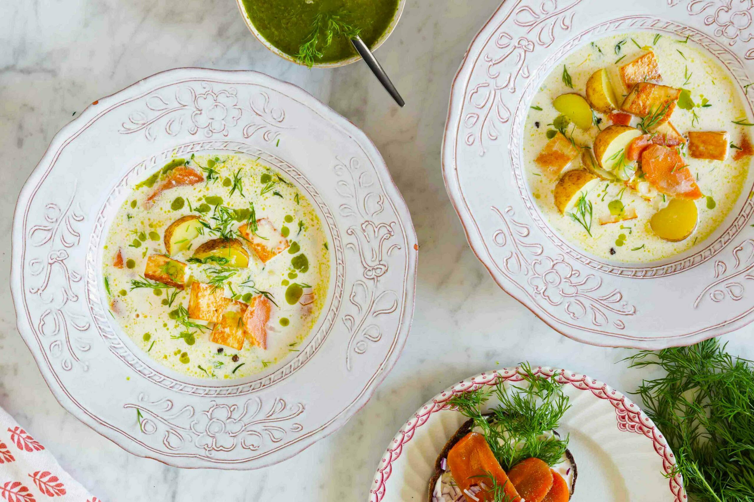 KALATON "KALA"KEITTO JA PORKKALAA