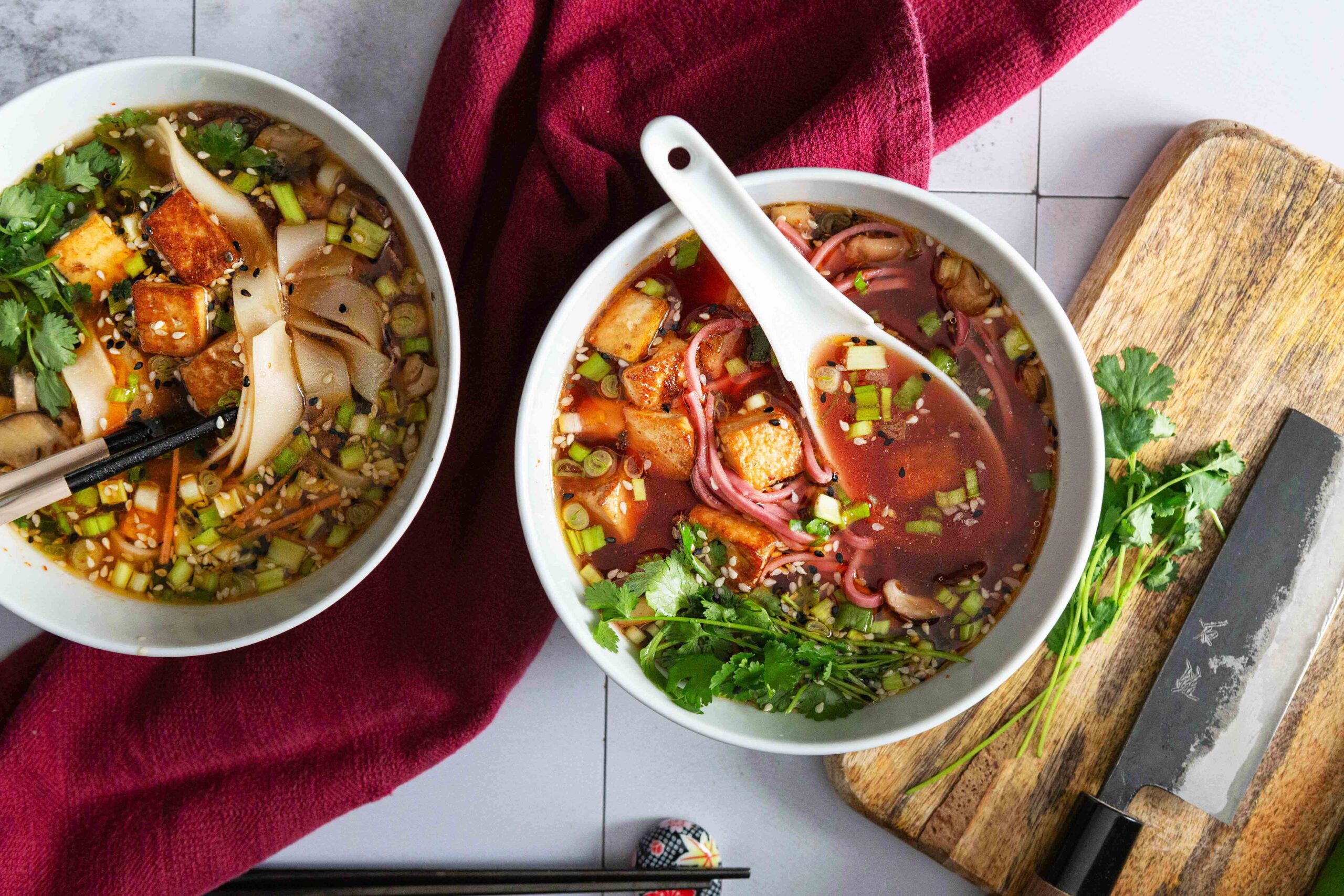 RUOKAISA JA UMAMINEN MISOKEITTO (upgraded)