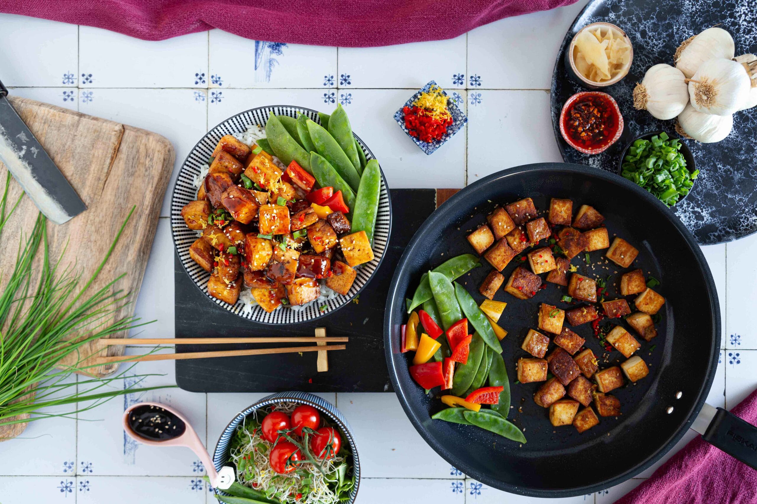 TOFUN MAUSTAMINEN: UNOHDA MARINOINTI, TEE NÄIN!