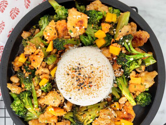 NOPEA JA TAKUURAPEA ARKIRESEPTI: TOFUTERIYAKI